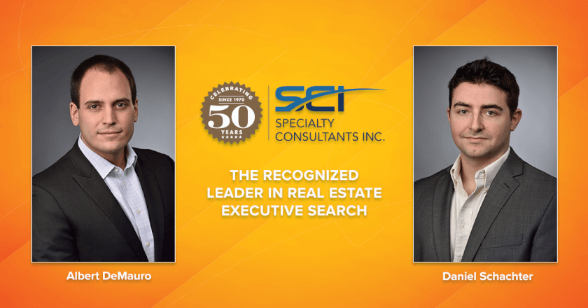 SCI Announces the Promotions of Albert DeMauro & Daniel Schachter to ...