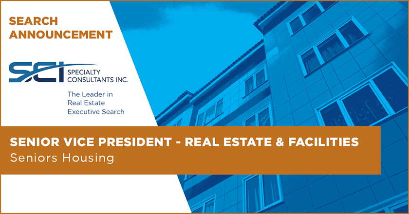 SCI Announces Search for a Senior Vice President of Real Estate ...