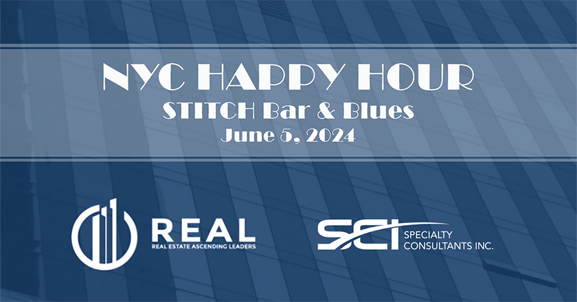 SCI Sponsors REAL Happy Hour in NYC
