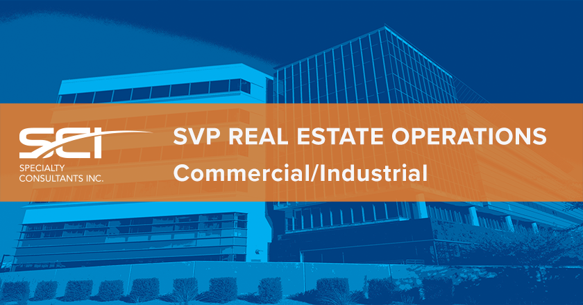 SCI Announces Search for an SVP Real Estate Operations - Commercial ...