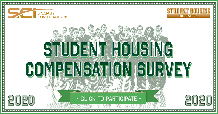 Participate in SCI's Student Housing Compensation Survey