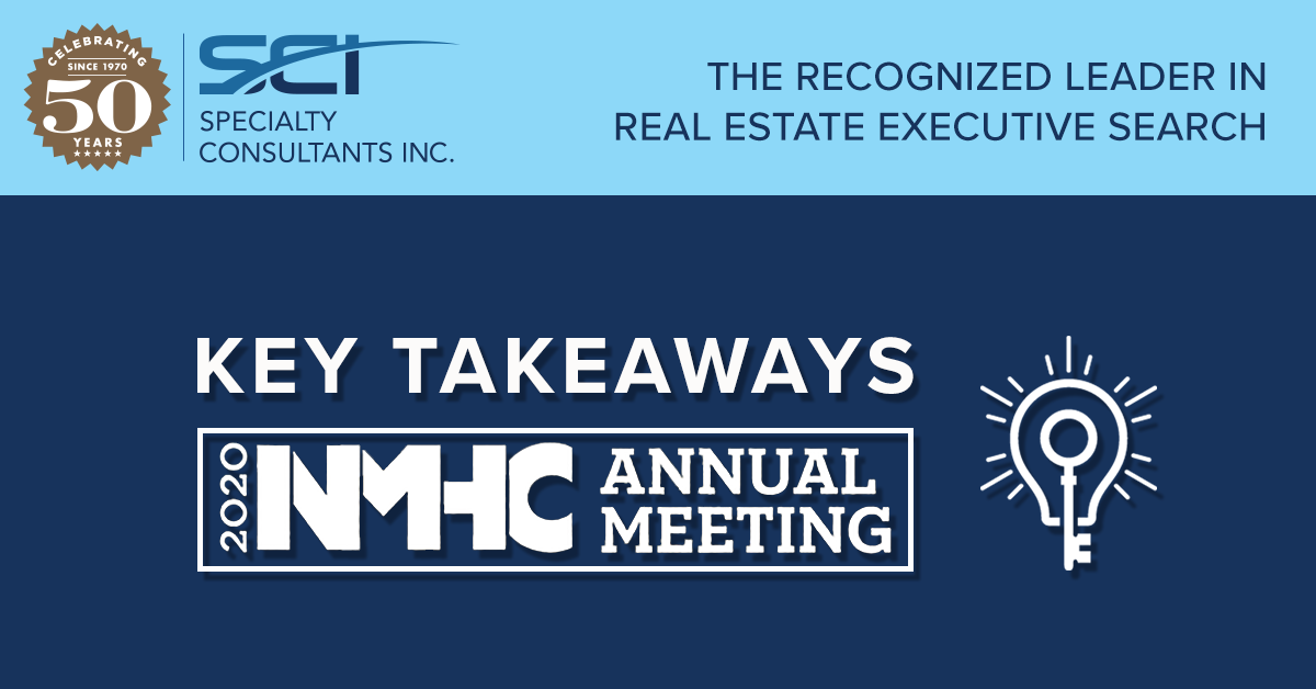 Key Takeaways from NMHC 2020
